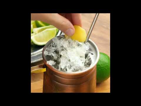 Easy Moscow Mule Cocktail Recipe