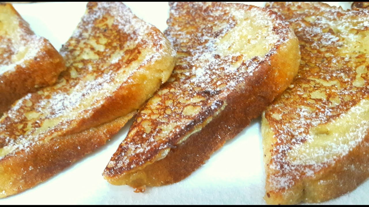Classic French Toast Breakfast recipe