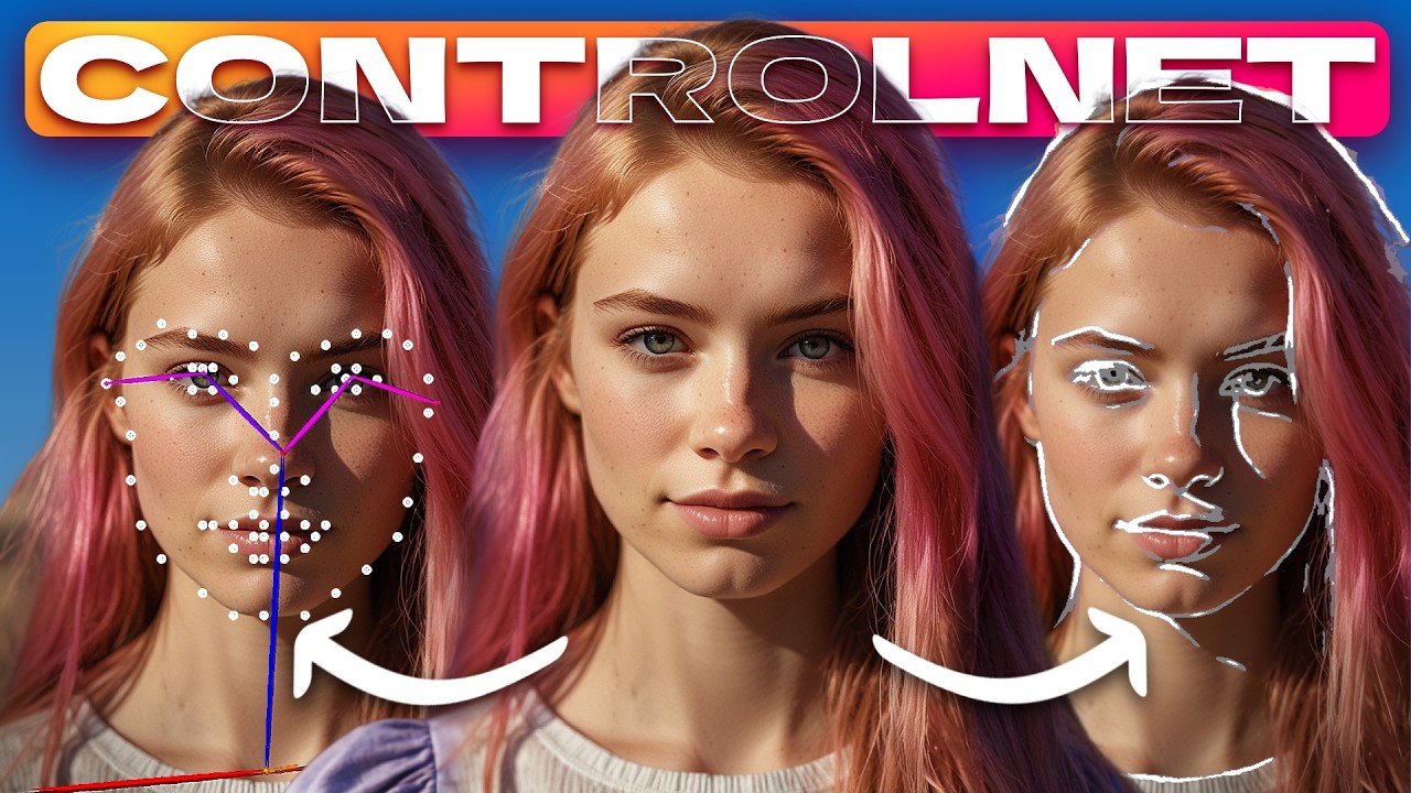 How to use CONTROLNET in Stable Diffusion ( All 17 Tools )