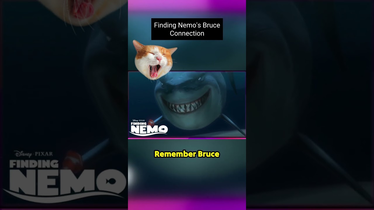 #Finding Nemo's Bruce Connection