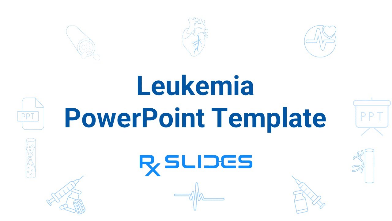 leukemia PPT Template