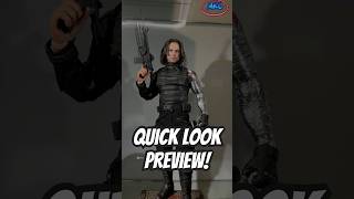 Newly Announced! Hottoys Winter Soldier Artisan Edition ! #artisanedition #hottoys #actionfigures