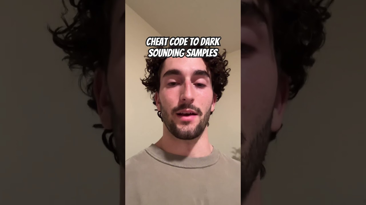 Cheat code to making dark sounding samples #flstudio #boombap #musicproduction #westsidegunn