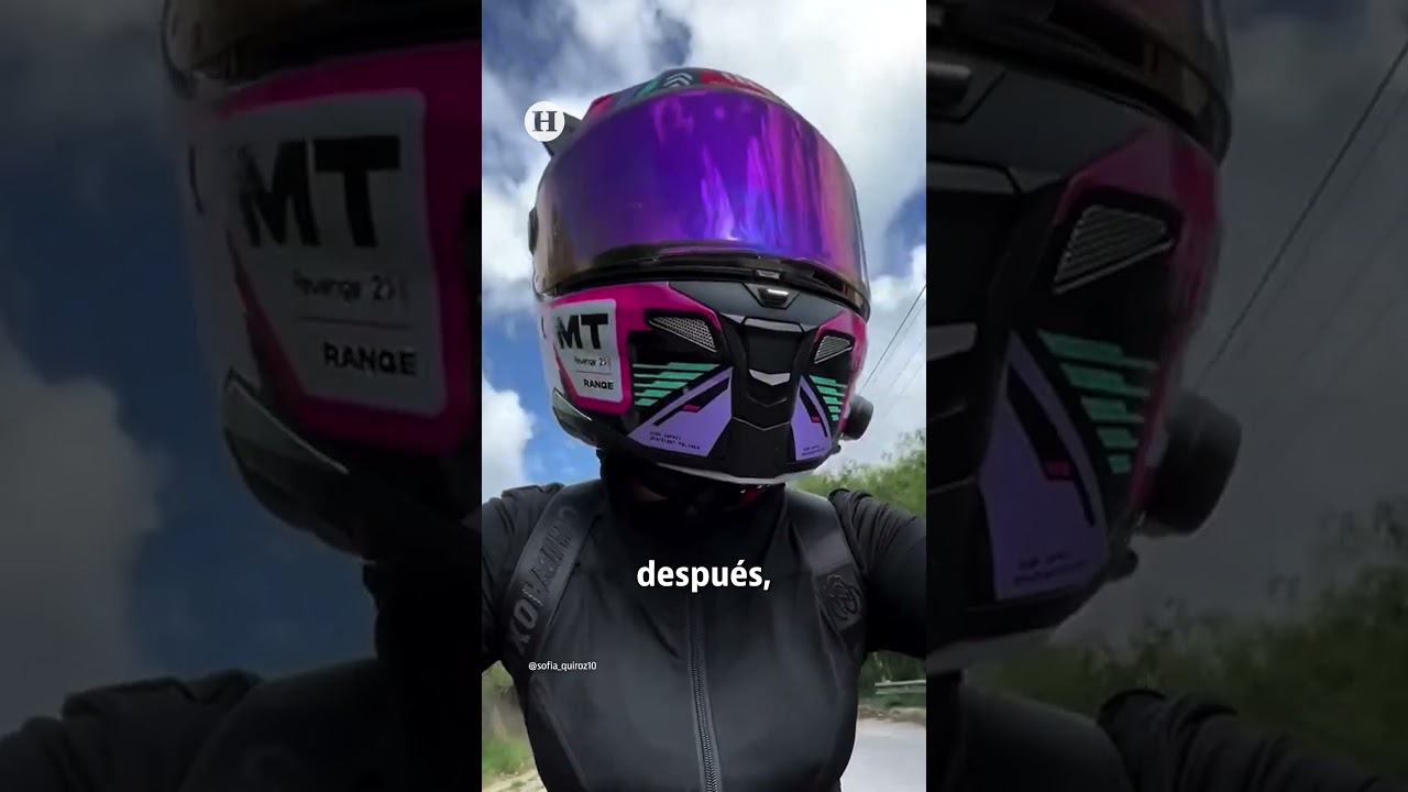 ¿Lo presintió? Joven fallece en accidente de moto tras publicar desalentador mensaje