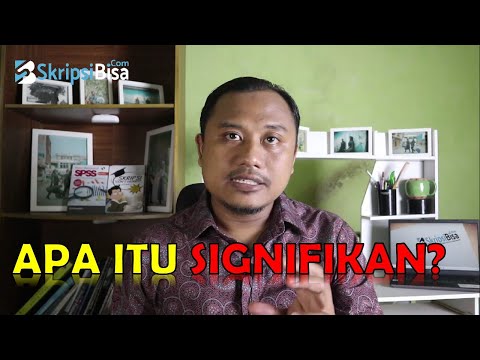 Apa Itu Signifikan❓