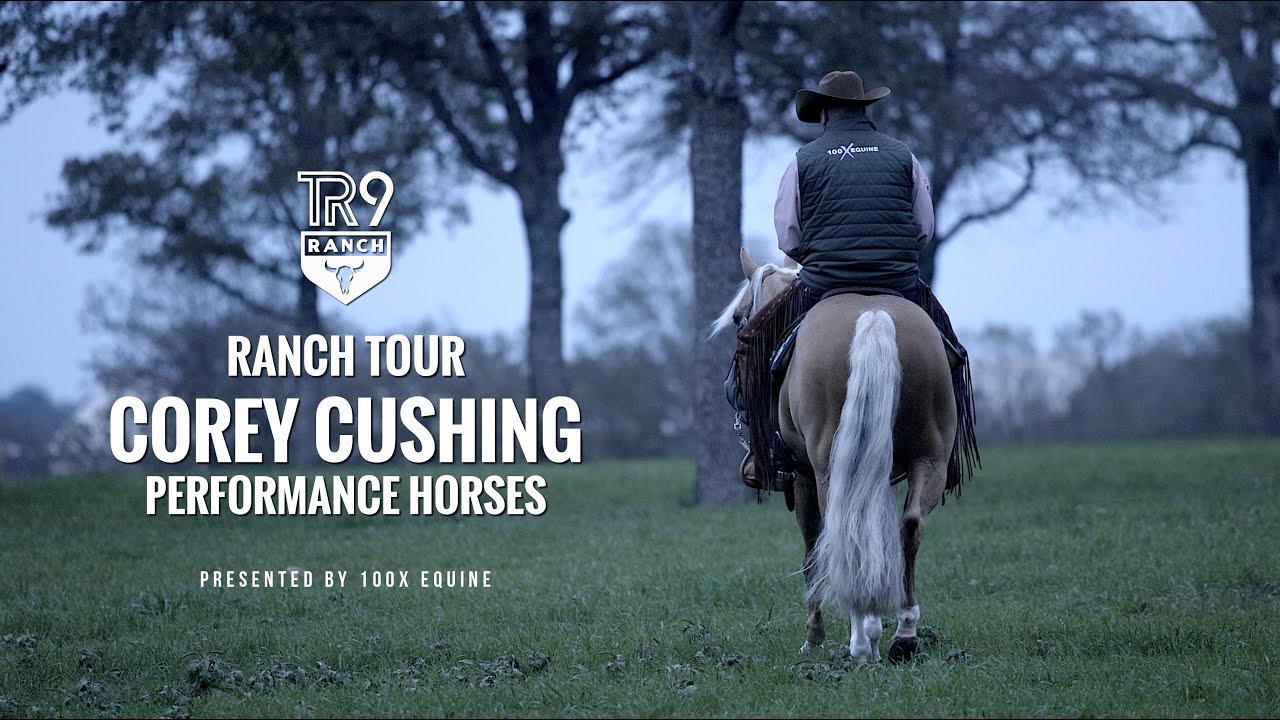 🔥Ranch Tour🔥 with 100X Equine ProTeam Member Corey Cushing 🐴