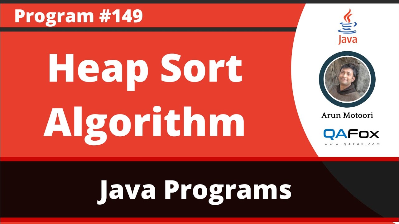 Java program implementing Heap Sort Algorithm