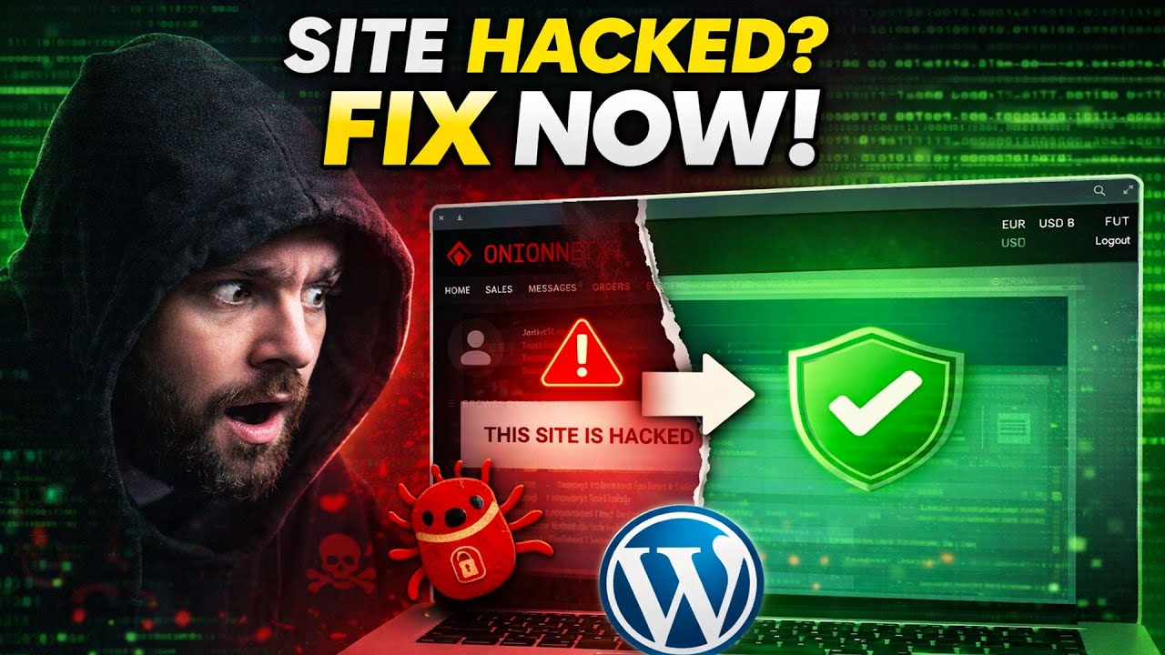 Fix Hacked WordPress: Remove Malware | Secure Backdoors & Admin