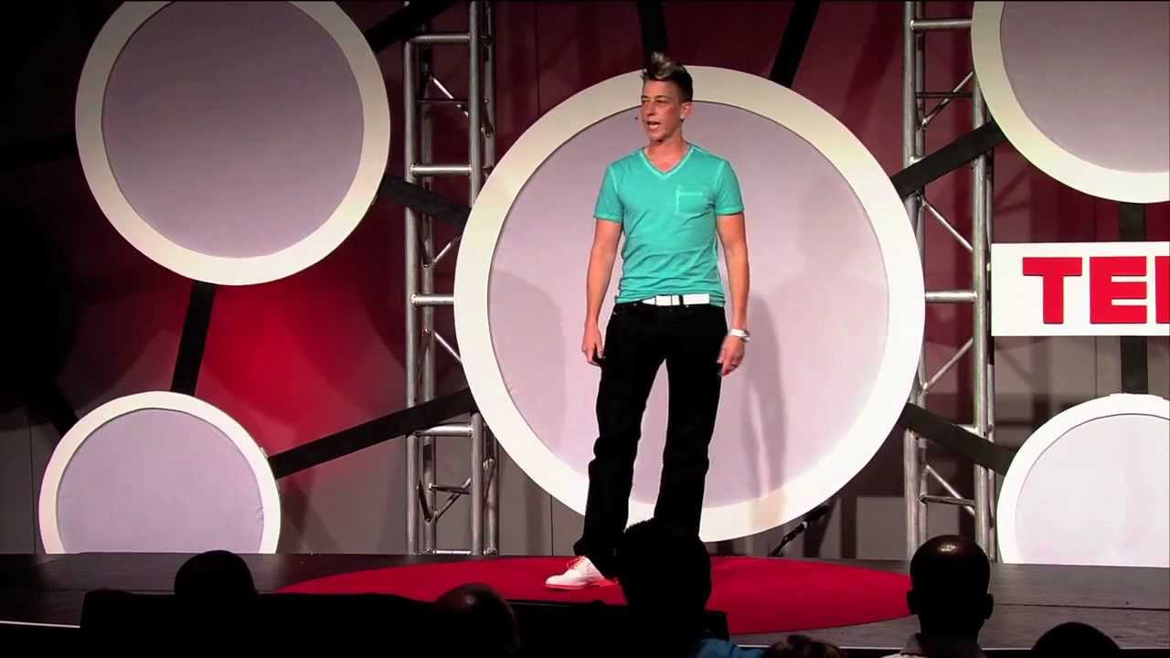 Redefining Gender: Decker Moss's Journey of Identity at TEDxColumbus ...