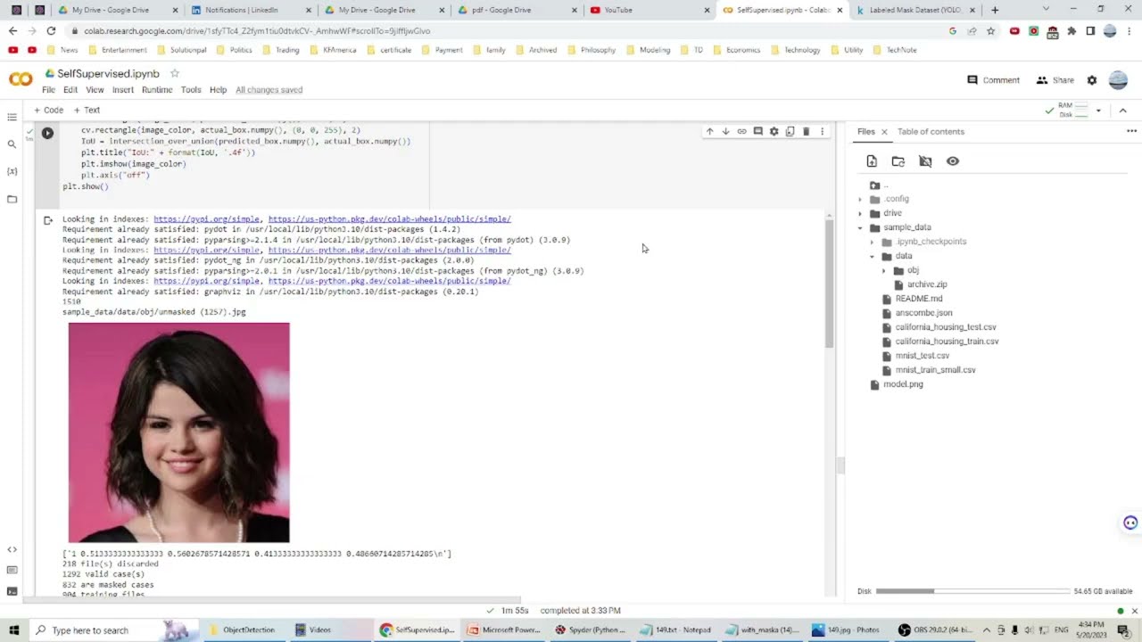 Object Detection with Tensorflow in Python