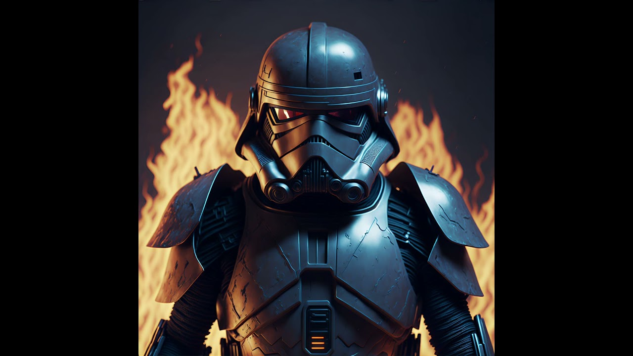 Dark Star Wars StormTrooper