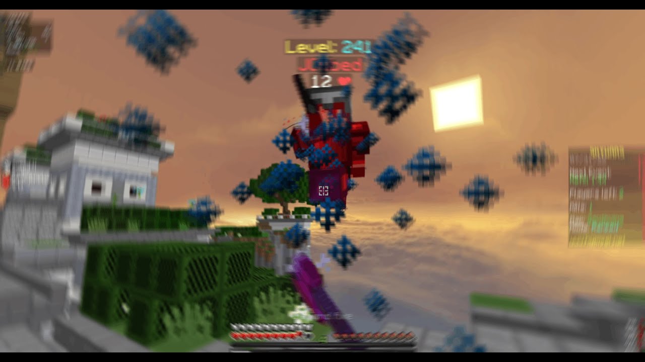 the last ranked skywars game...