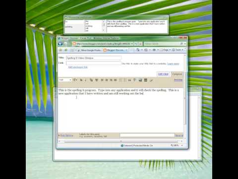 Spell B Software Example (in dev)