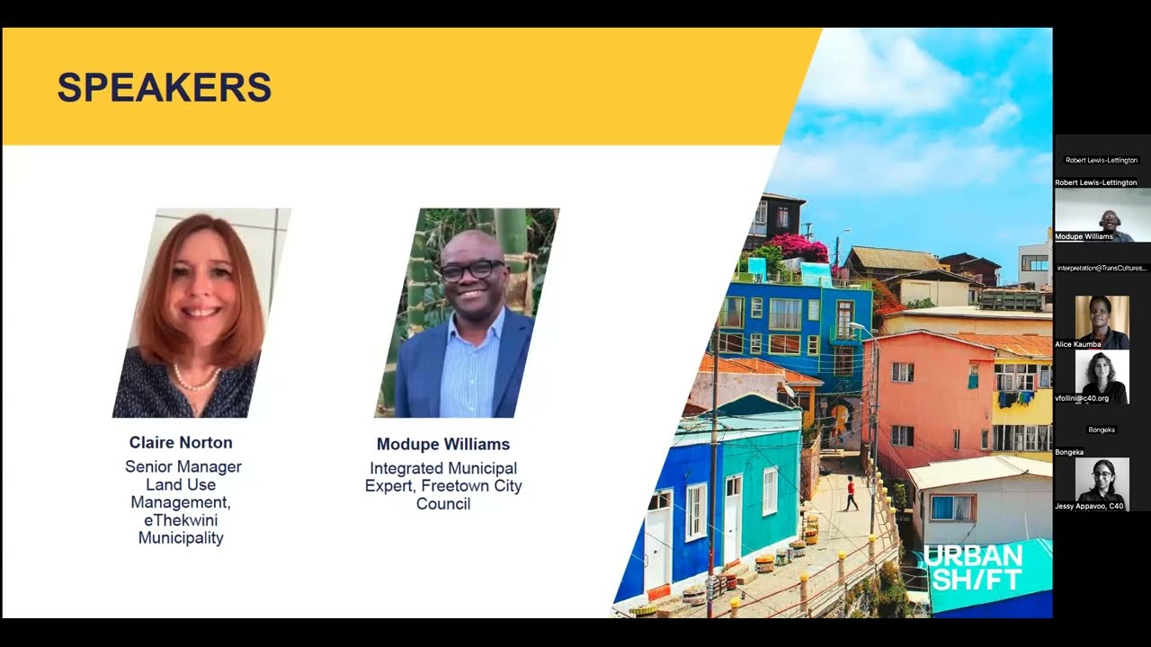 Unlocking Africa's Urban Potential: Improving Informal Settlements through Sustainable Planning