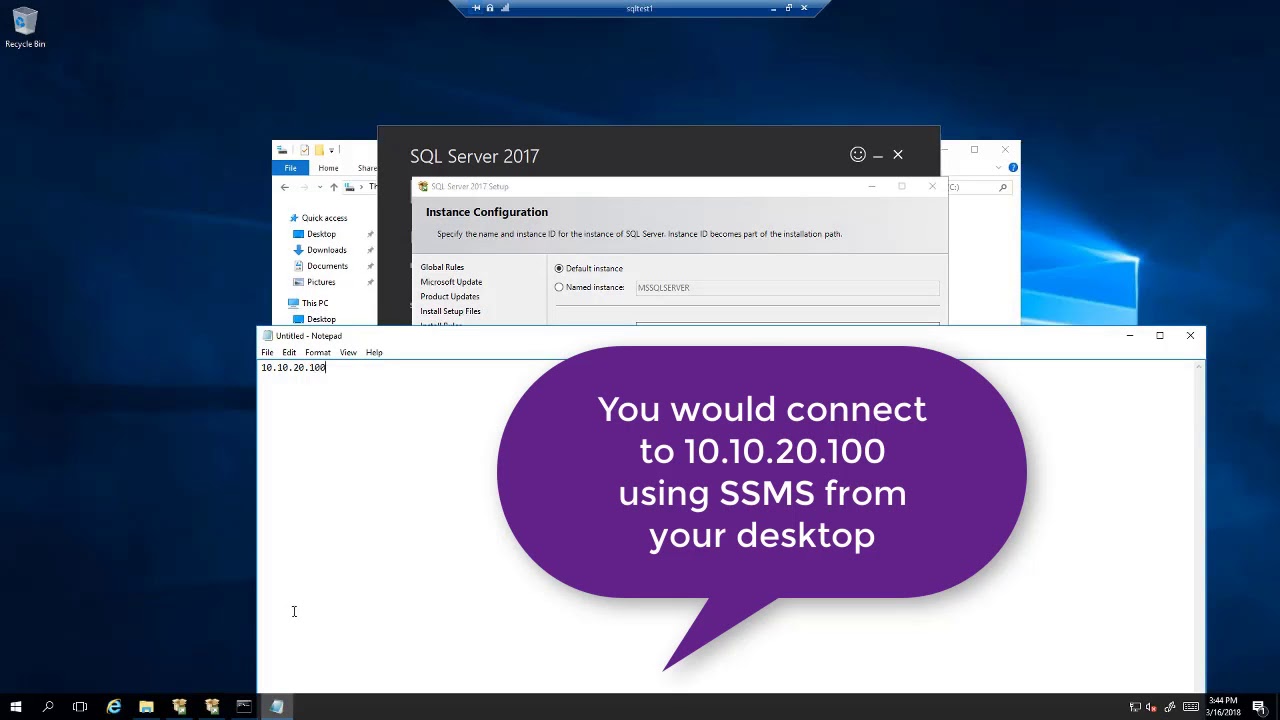 SQL Part 2: Installing SQL Server 2017 Express