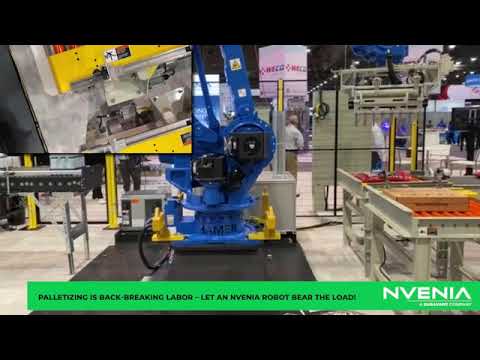 nVenia eCommerce Robotic Palletizing System
