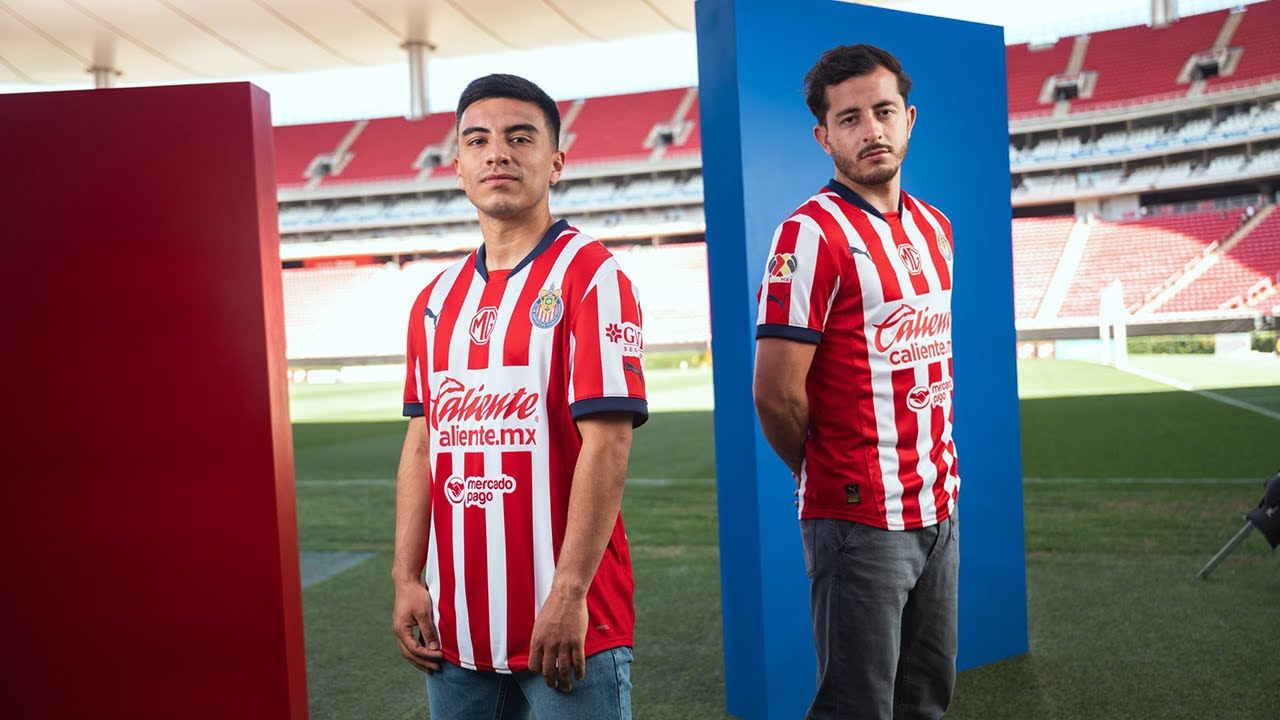 Chivas 24/25 Home Football Shirt Advert