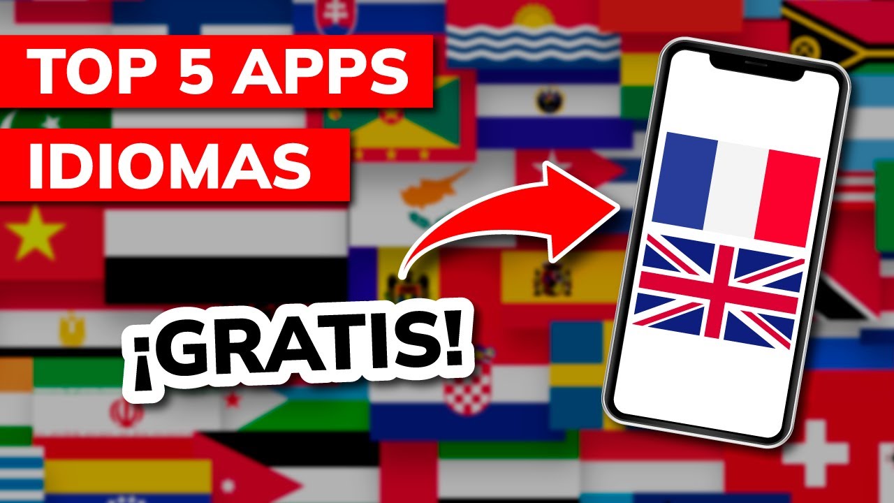 Las 5 mejores APPS para APRENDER IDIOMAS para Android e iOS (GRATIS)