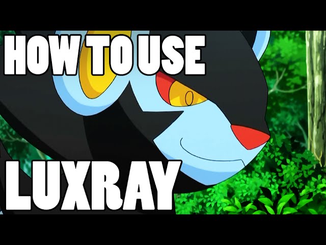 Luxray Pokémon: Evolution, Moves, Pokedex & More