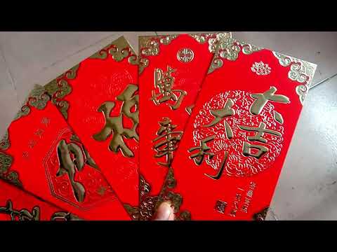 Chinese New Year 2022 Red Envelopes Lucky Money Gift Cash Packets Hong Bao