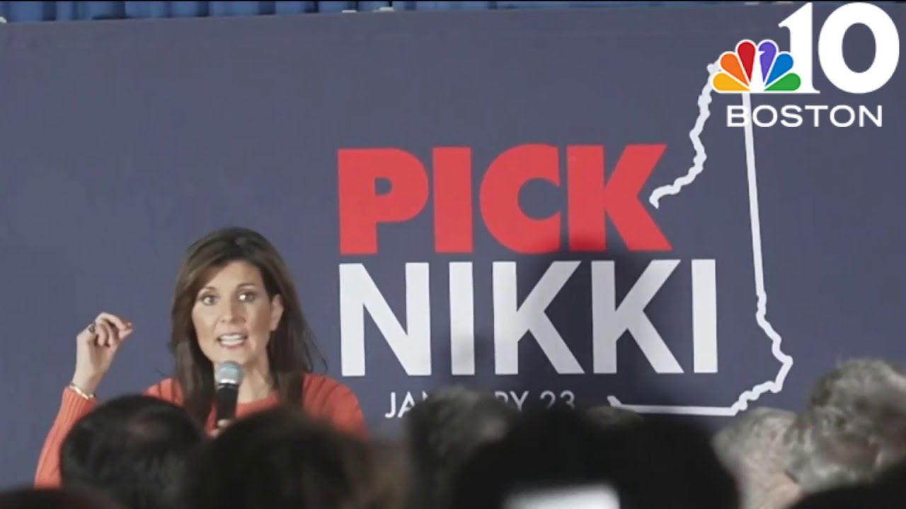 Nikki Haley makes last push before New Hampshire primary