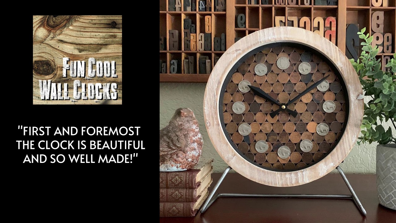 Etsy Market: Fun Cool Wall Clocks Feature