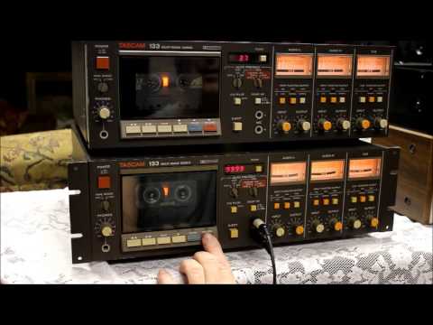 Tascam 133-B Multi Image Series Cassette Deck | Reverb