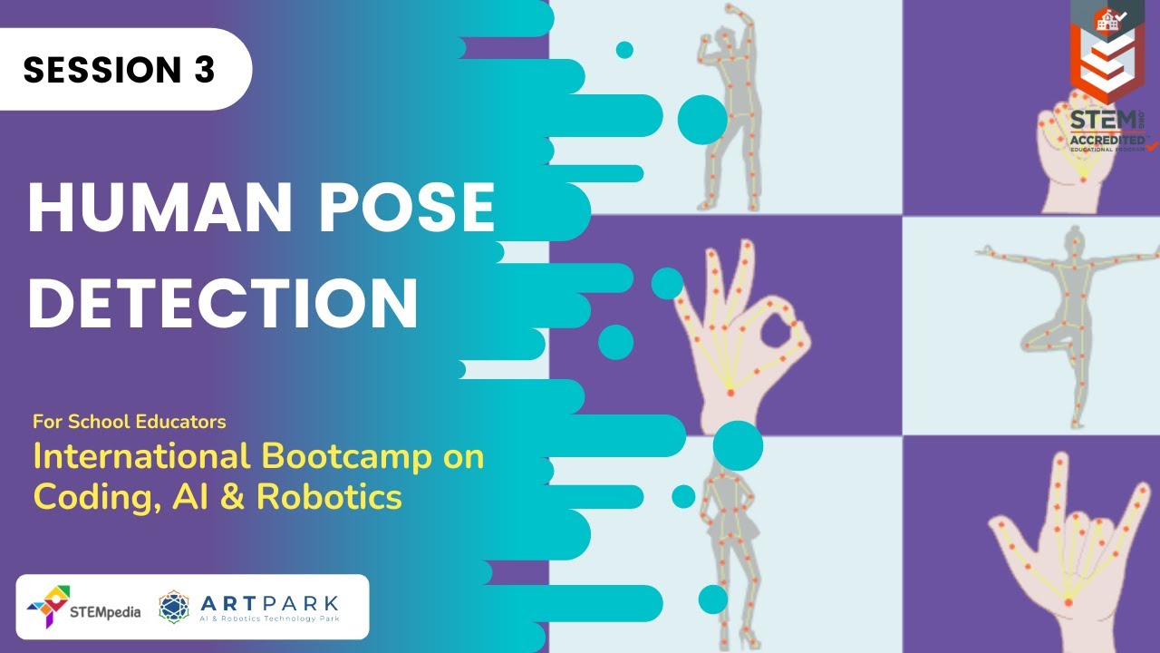 Session 3: Human Body Detection | International Educator Bootcamp | Level 1