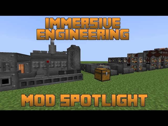 How to make a blast furnace in Immersive Engineering in Minecraft
