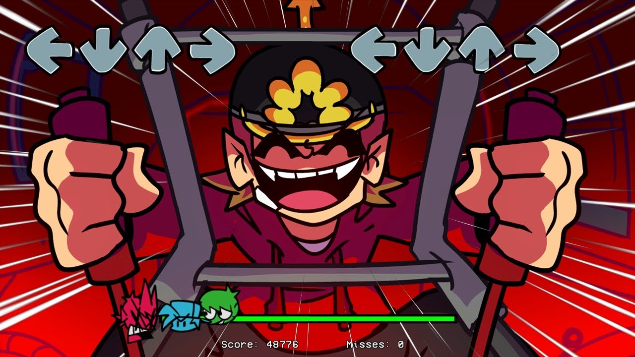 FNF Online VS: Challeng-EDD - END Mix (Eddsworld Challenge Song) [Ss]