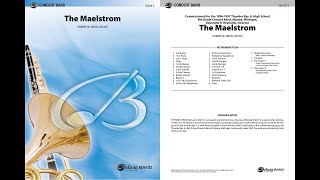 The Maelstrom: Concert Band Conductor Score & Parts: Robert W. Smith ...