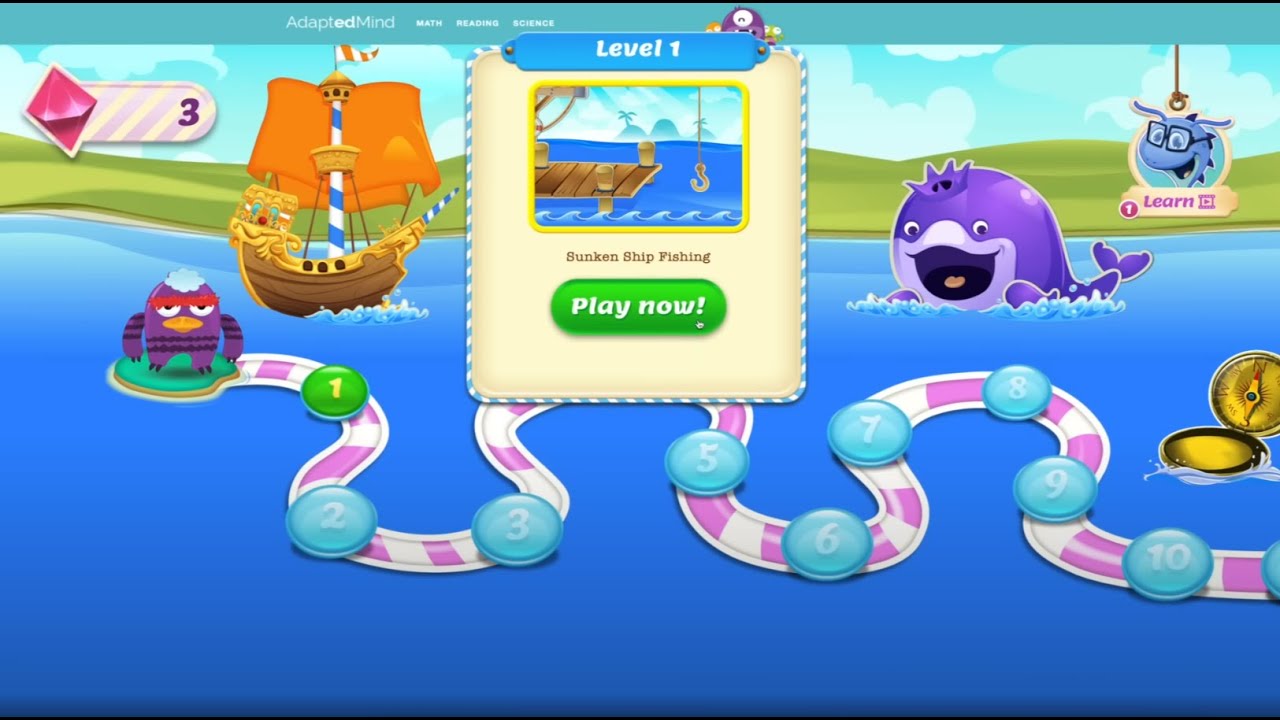 AdaptedMind Math Game Walkthrough: Boost Your Math Skills Today