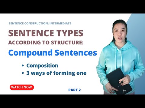 Compound Sentences
