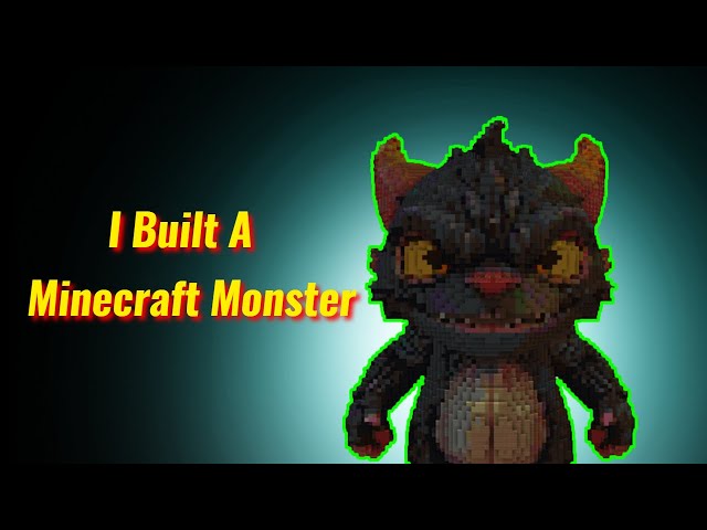 Minecraft Monster 3 Minecraft Map
