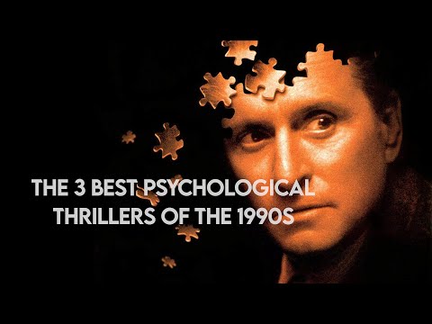 The 3 Best Psychological Thrillers of the 1990s @moviesuggestionsaj