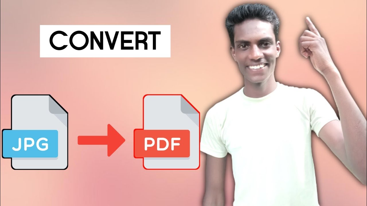 How to Convert JPG to PDF Without Any App | KTI Tech