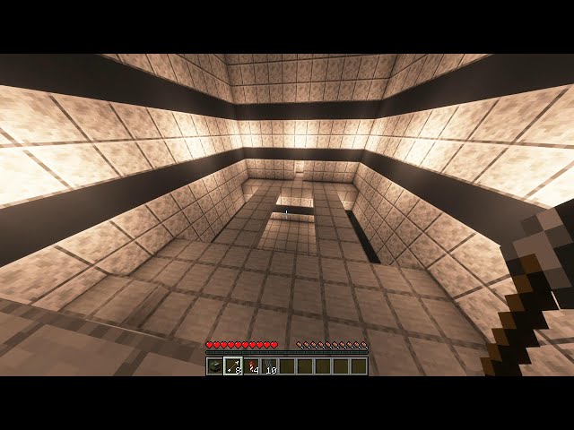 Goldeneye 007 "Complex" Minecraft Map