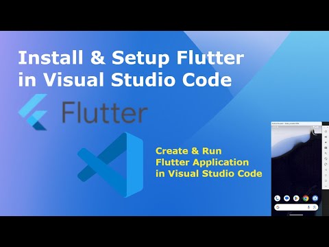 How to install and Setup Flutter in Visual Studio Code in Windows ...