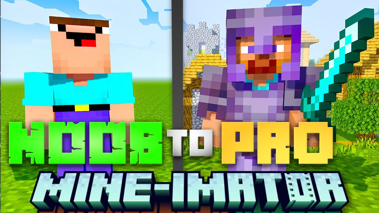 Mine-imator: Noob to Pro in Under 14 Minutes!