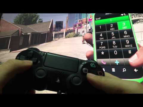 GTA 5 Cheats - How to enable Cell Phone Cheats for PC, PS 4, XBOX One