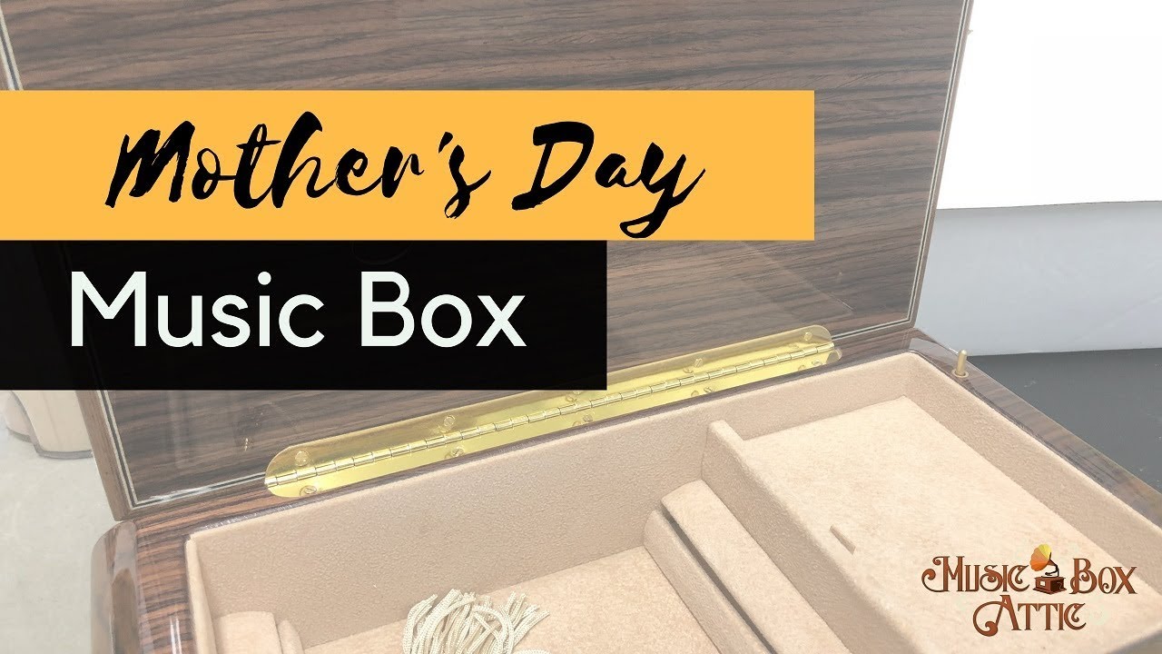 Mother's Day Musical Jewelry Box