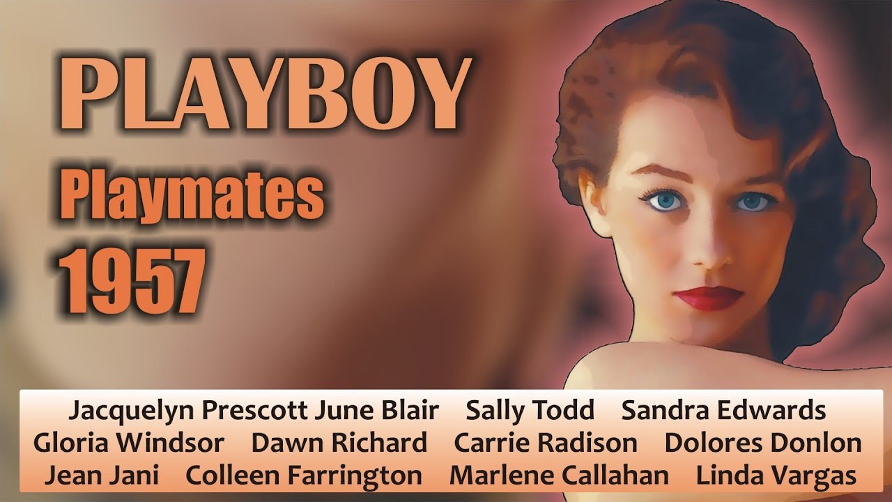 Playboy playmates 1957 | Photos and facts