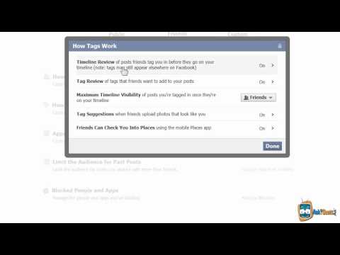 How to set your Privacy Settings on Facebook