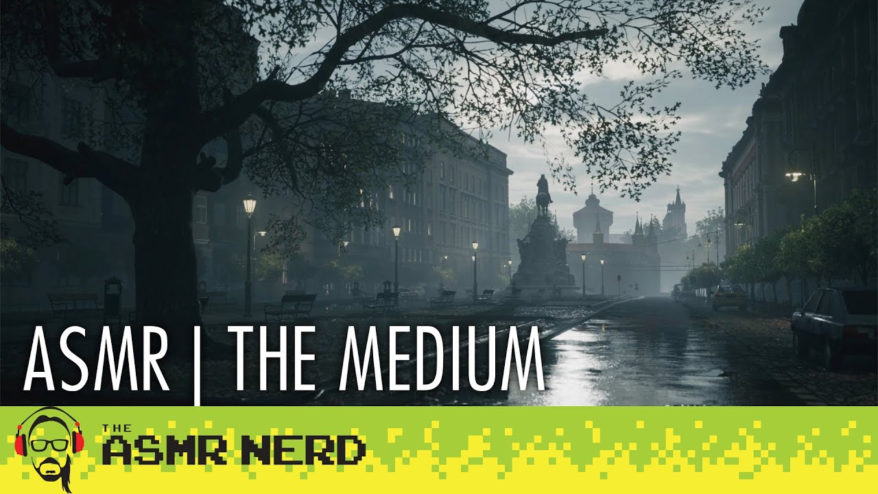 ASMR | The Medium (ear to ear whispering, atmospheric gameplay, ultra graphics, ray tracing)