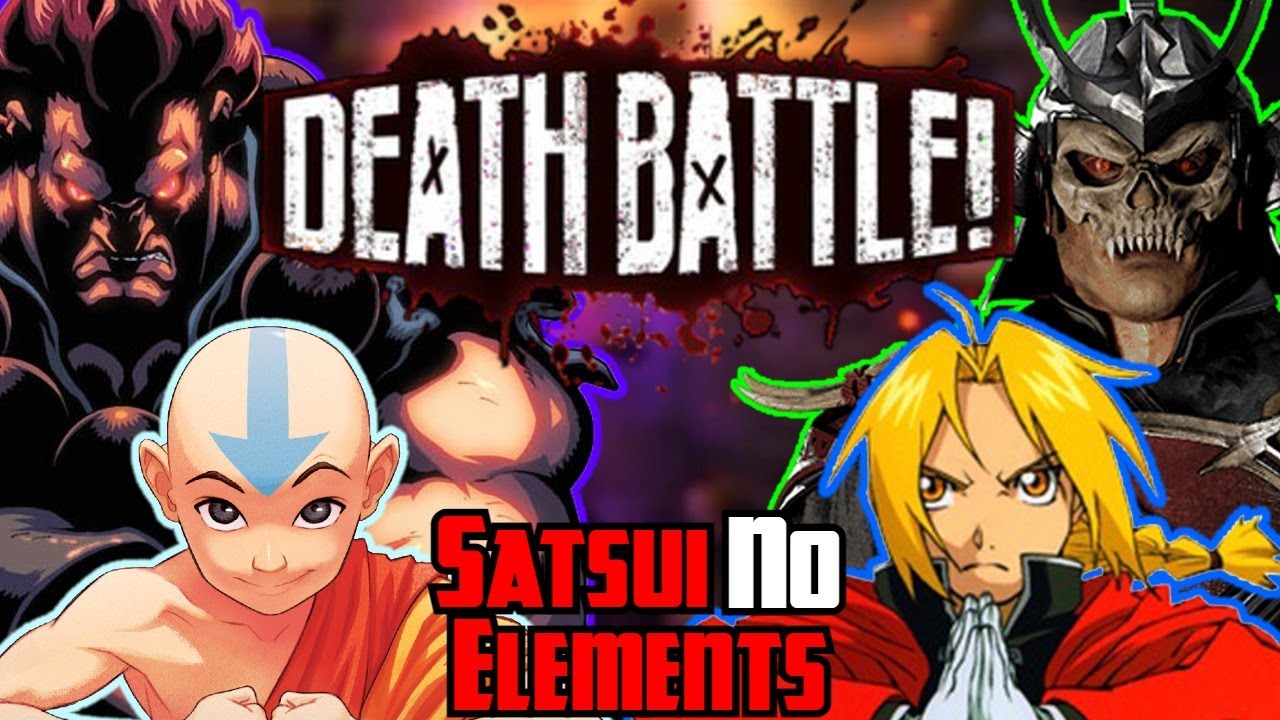Satsui No Elements - Death Battle Mashup