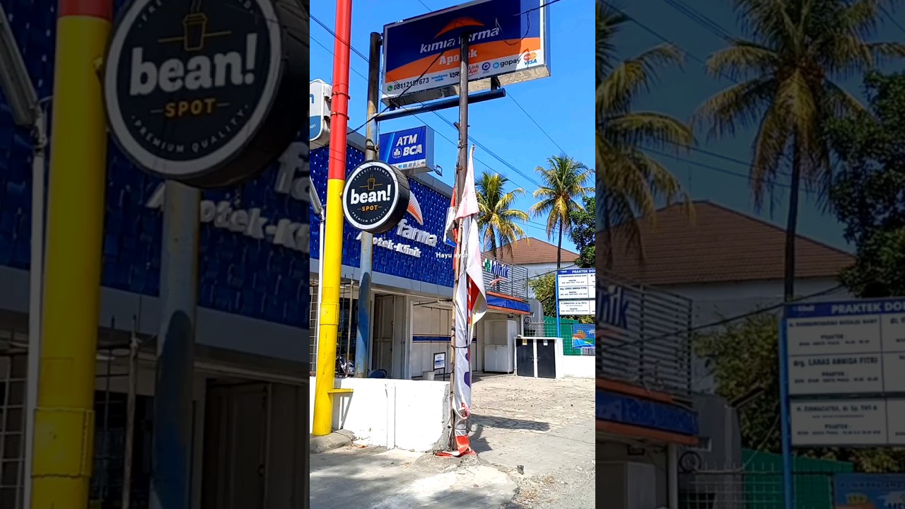 Jl. Raya Kopo Margahayu Bandung, Apotek dan Klinik Kimia Farma 381, Kharisma Siliwangi Daihatsu Kopo