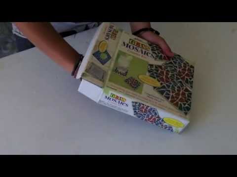 Mosaic coaster kit