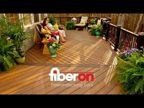 Unnaturally Beautiful Fiberon Decking and Railing