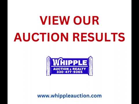 Auction Results