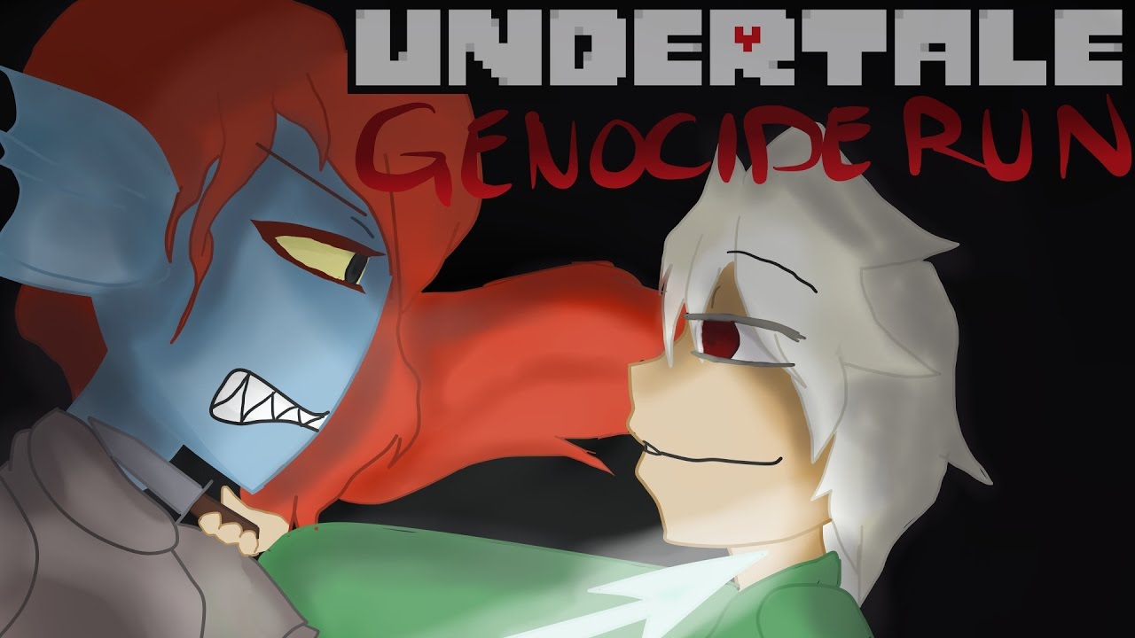 Undertale genocide Run Part 3 Undyne